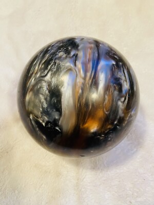 16lb Columbia 300 "WD" Bowling Ball Root Beer Brown/White/Black Sparkle ...