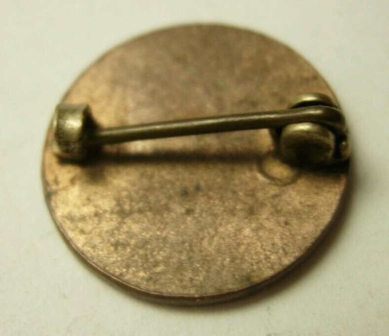 WW1 US Army Enameled AEF 6 months Overseas Pin - PB L | eBay