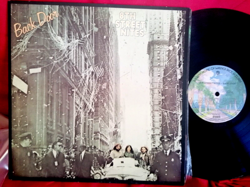 Back Door 8th Street Nites LP Australie 1973 Menthe | eBay