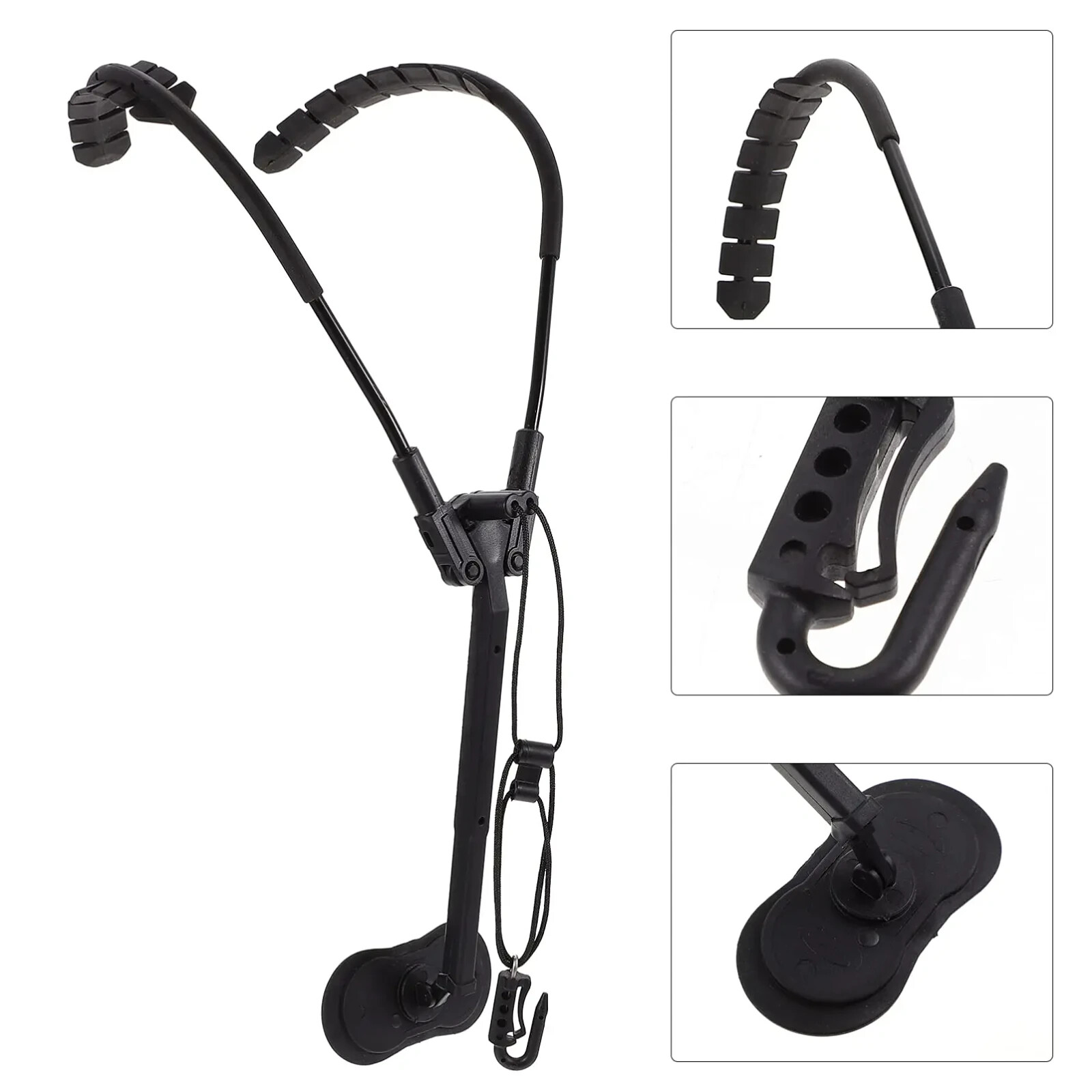Saxophone Shoulder Harness Holder Adjustable Comfortable Sax Neck Strap ...