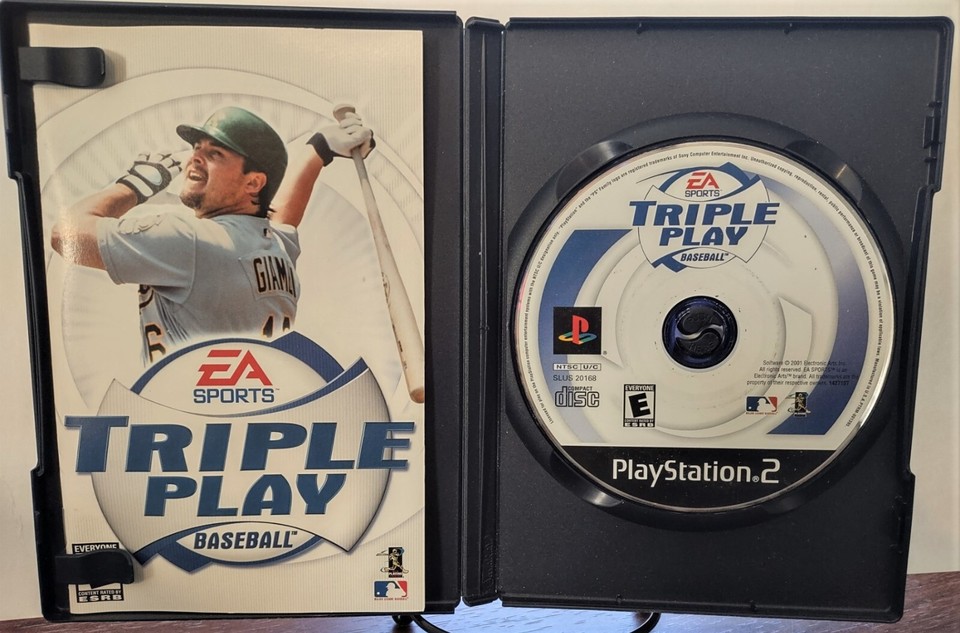 PS2 Game: TRIPLE PLAY BASEBALL !! Complete w/Manual | eBay