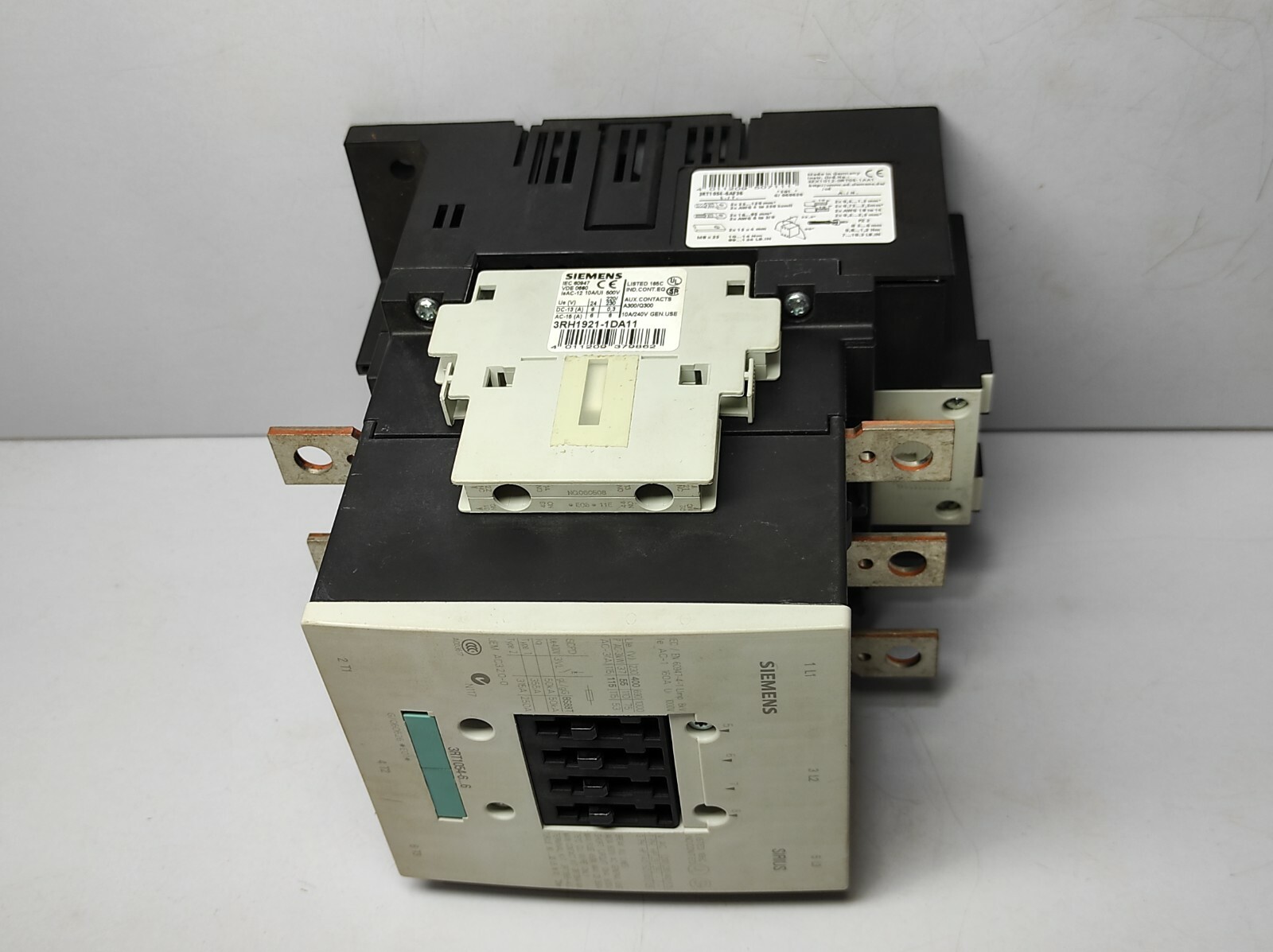 Siemens 3RT1054-6AF36 Contactor Quincy 144570-11 | eBay