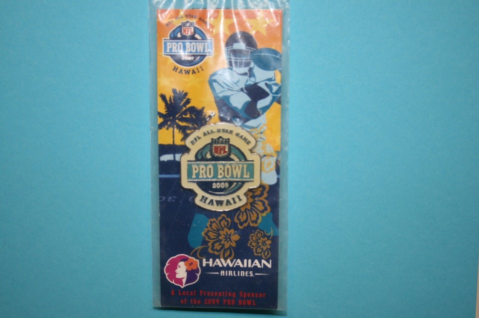 2002 and 2009 Pro Bowl pins, New | eBay