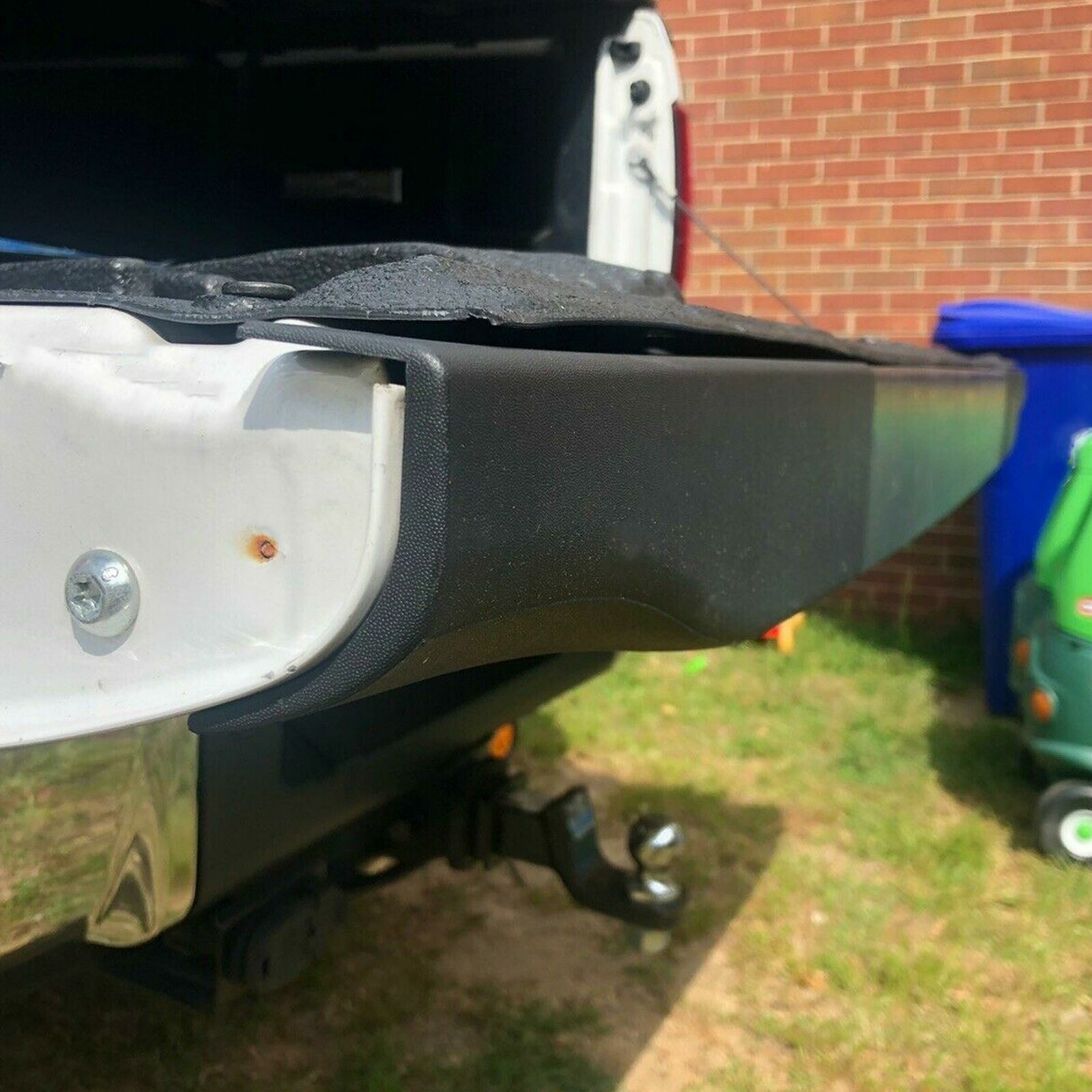 For 08-16 Ford F250 F-250 Flex Step Tailgate Protector Molding Trim ...