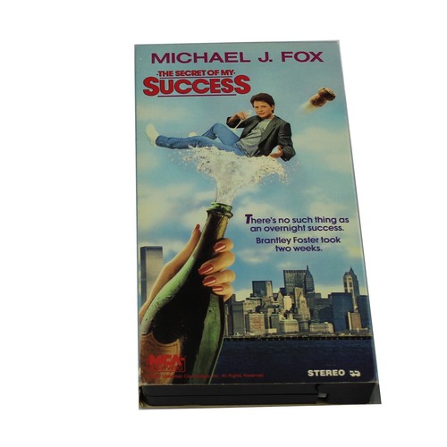 The Secret Of My Success (VHS, 1990) Michael J. Fox 47897806377| eBay