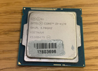 Intel Core i3-4170 4170 - 3.7GHz Dual-Core (BX80646I34170) Processor | eBay