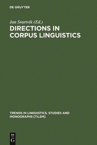 Trends in Linguistics. Studies and Monographs [Tilsm] Ser.: Directions ...