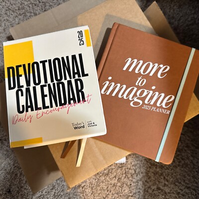 New!! 2025 "Today's Word Devotional Cal.." and "MORE TO IMAGINE ...
