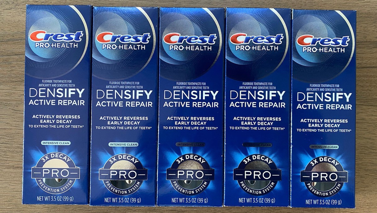 Crest Pro Health Logo