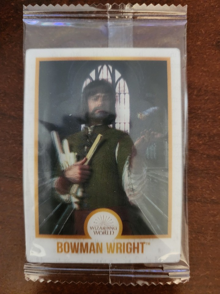 Harry Potter 3D Holographic Collector Card – Pick Your Favorites (21 ...