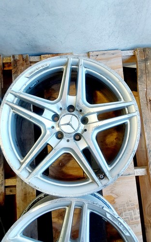 2008-2014 Mercedes C Class AMG 18" Wheel Rim 8JX18H2 Set of 3 OEM ...