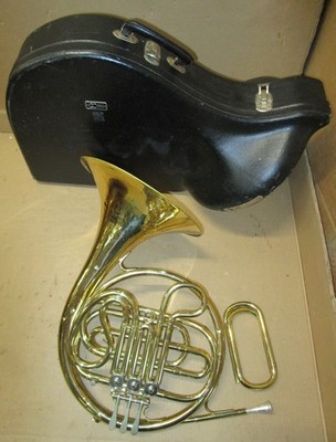 Vintage 1963 Conn Single F/Eb French Horn !NoReserve! w/ Bach ...