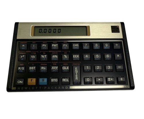 Hewlett Packard HP 12C Financial Calculator | eBay