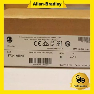 AB 1734-AENT SER B New in Box AB 1734AENT New Factory Sealed PLC | eBay