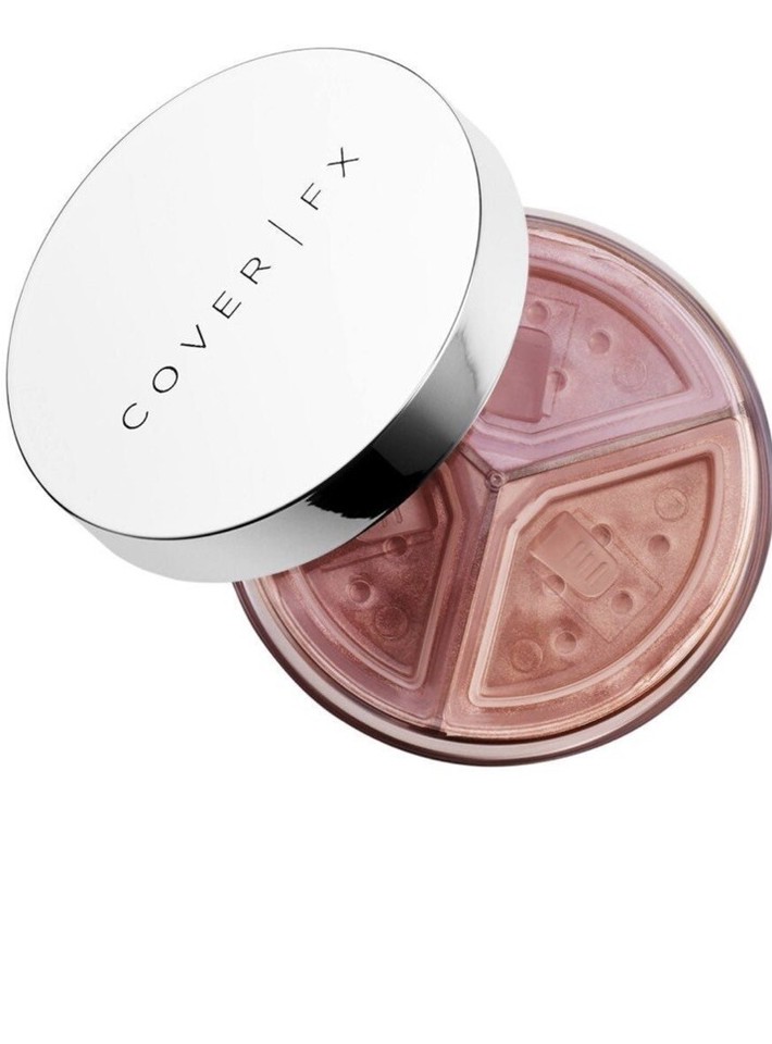 Cover FX Cosmetics ~ Spotlight Loose Powder Highlighter Trio ~ BNIB | eBay