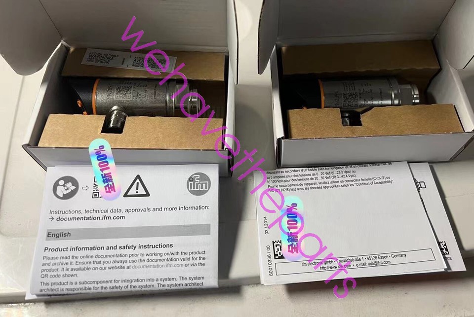 IFM PN2094 Electronic Pressure Sensor PN2094 Brand New Expedited ...