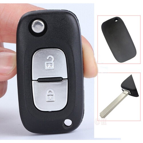 Key Case Button Remote Control Compatible With Kangoo 2 Buttons Renault ...