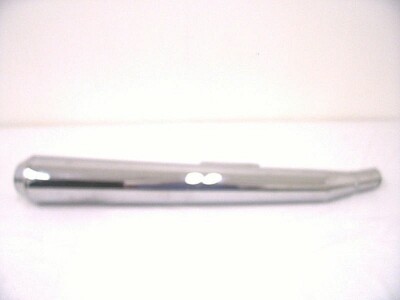 DUNSTALL SUPER SILENCER LEFT MUFFLER PD1143 SMALL EXIT * | eBay