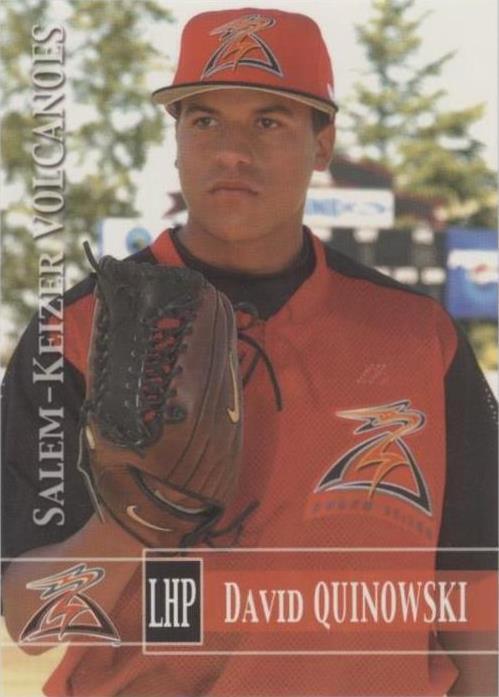 2005 Grandstand Salem-Keizer Volcanoes - David Quinowski (RC) for sale ...