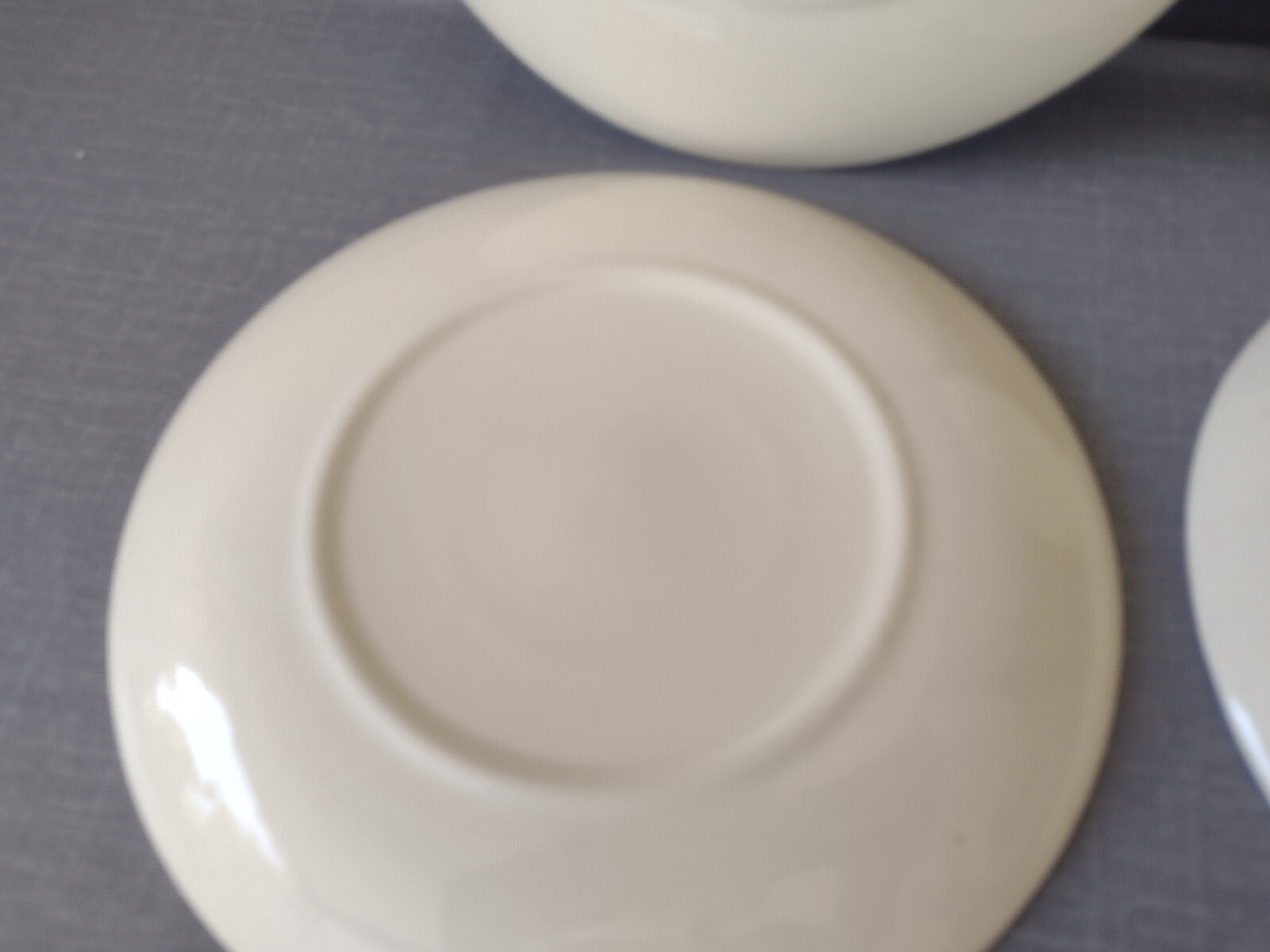 Sabin China 7 1/4" Salad Plates CATHY ROSE - Pink Rose/Baby's Breath ...