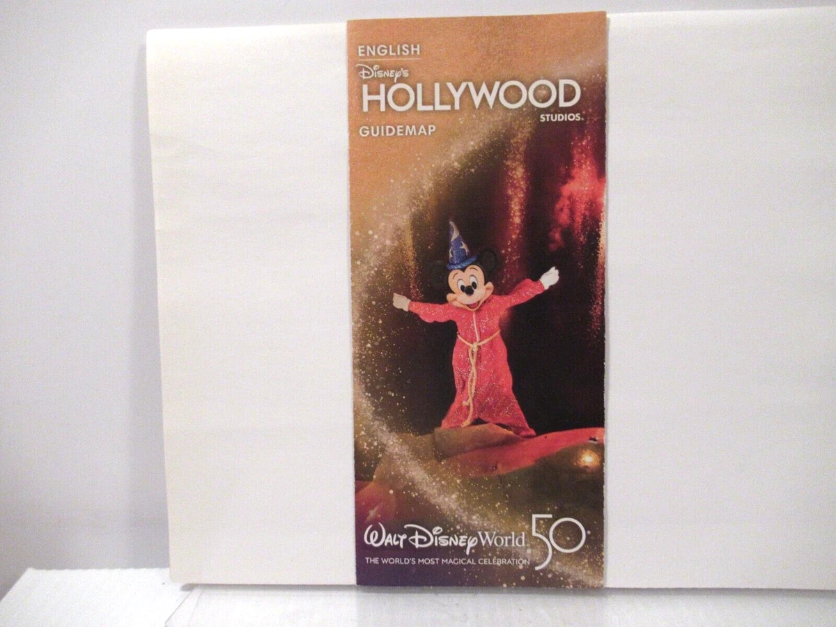 Hollywood Studios Map 2022