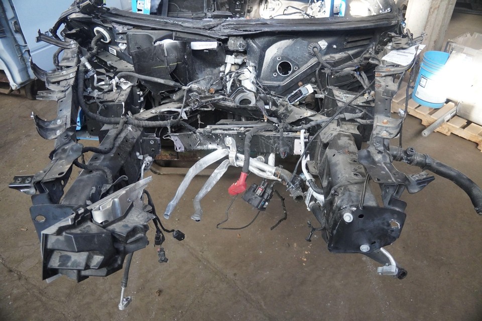 Local Pickup Only! Frame Body Shell Chevrolet Corvette Convertible C8 ...