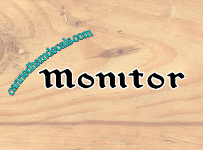 Monitor Vintage Travel Trailer Reproduction Canned Ham Decals Wakarusa ...