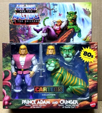 Masters of the Universe Origins Prince Adam & Cringer (Cartoon Collection)