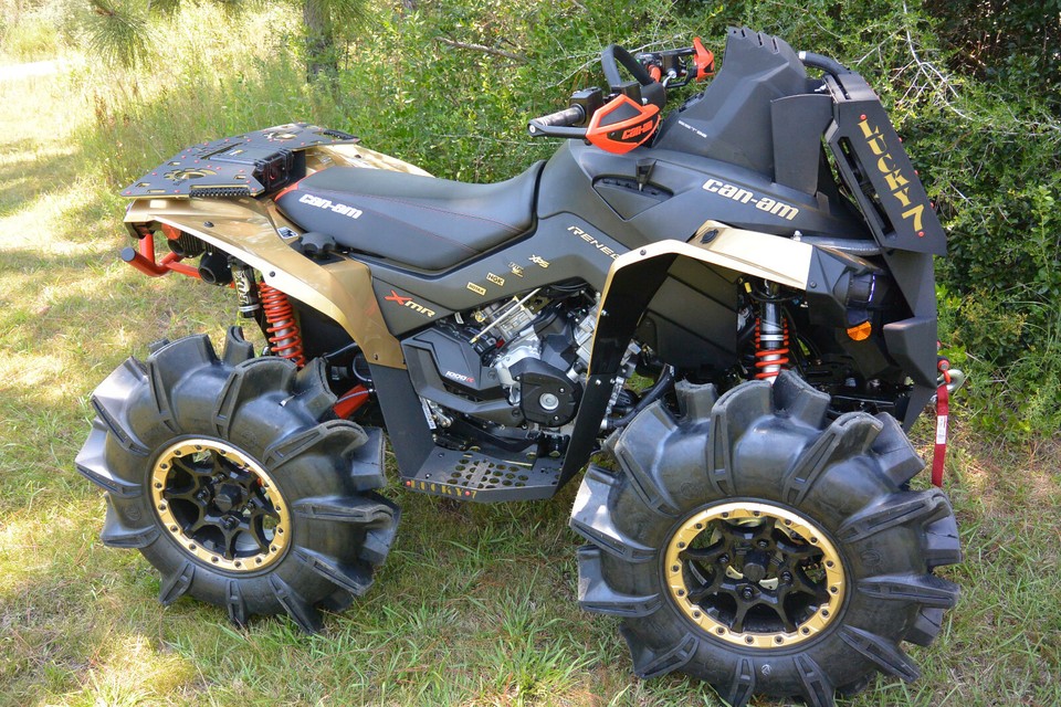 2016 - 2024 Can-am Renegade XMR Low Profile Radiator Relocation Kit ...