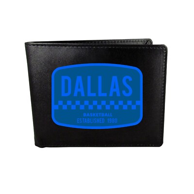 Dallas Basketball Bi-Fold Wallet w/ Gift Box | eBay