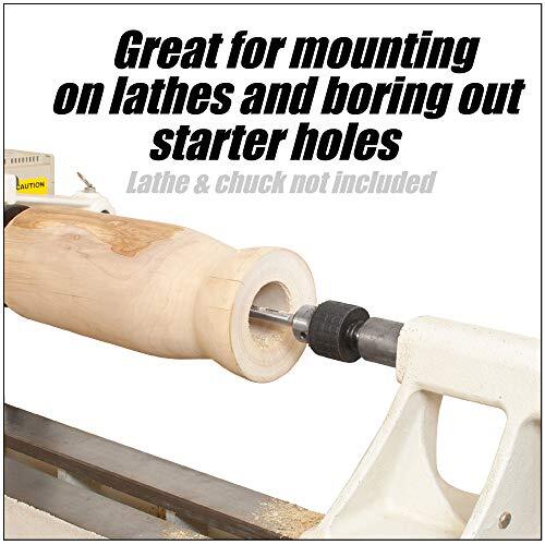 6 inch Long Forstner Bit Extension for Adding Over 558 inches of ...