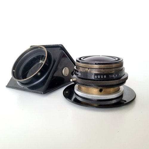 Goerz Berlin DAGOR f6.8 30cm large format 8x10in + reversing mirror ...