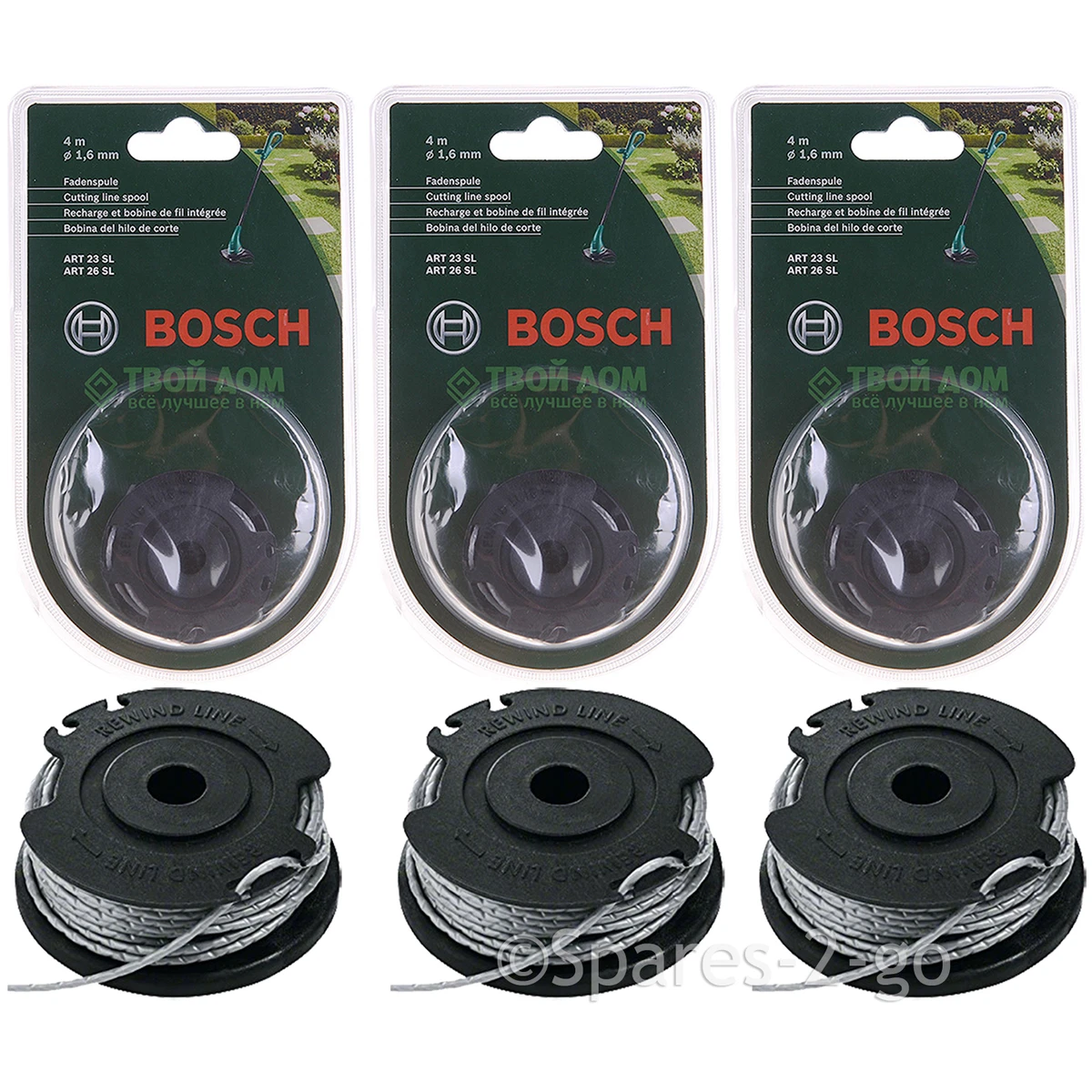 Bosch Spares Garden Strimmers | Fasci Garden