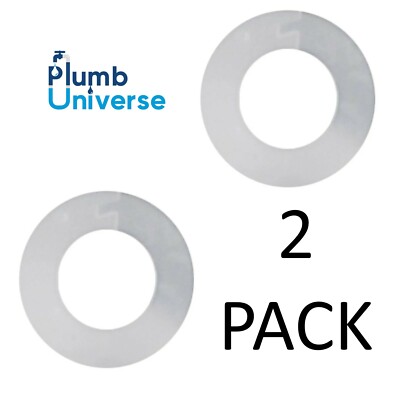 Poly Washers For Taps, Tanks, Wastes 1/2", 3/4", 1", 1&1/4", 1&1/2" BSP ...