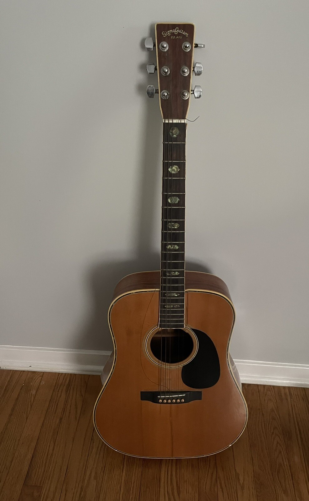 SigmaGuitars Est. 1970 By Martin - Sigma DR-41 Custom | eBay