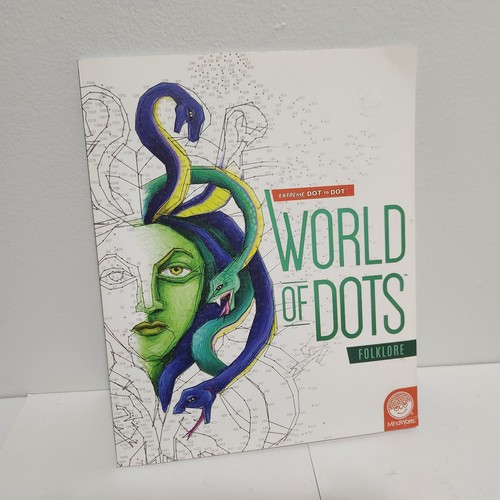 NEW MindWare Extreme Dot to Dot World of Dots: Folklore - Activity Book ...