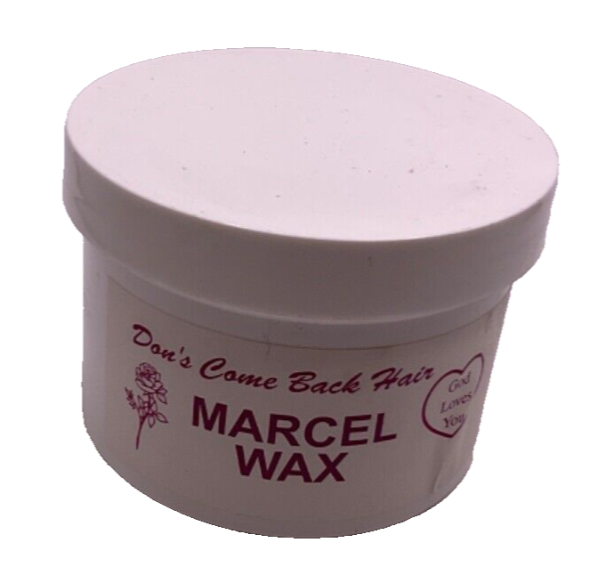 Don's Come Back Hair Marcel Wax/8oz | eBay