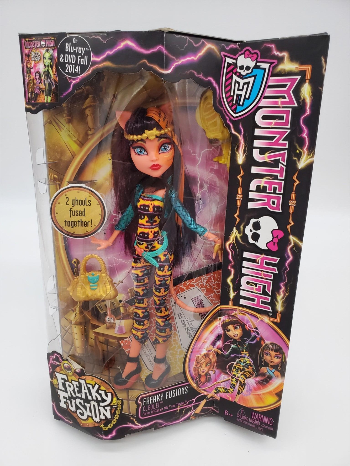 Monster High Freaky Fusion 2013 Mattel Cleolei Doll Action Figure Asst ...