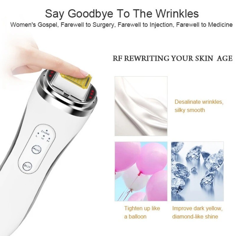 ~RF Skin Tightening Rejuvenation Wrinkle Removal Machine Radio ...