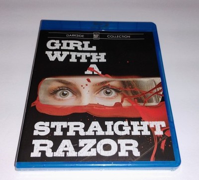 Girl with a Straight Razor [2021] Horror Darkside Collection Unrated ...