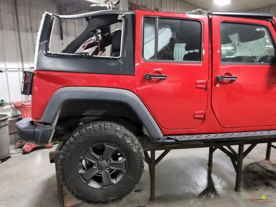 FRONT 4X4 AXLE ASSEMBLY 2018 WRANGLOLD | eBay