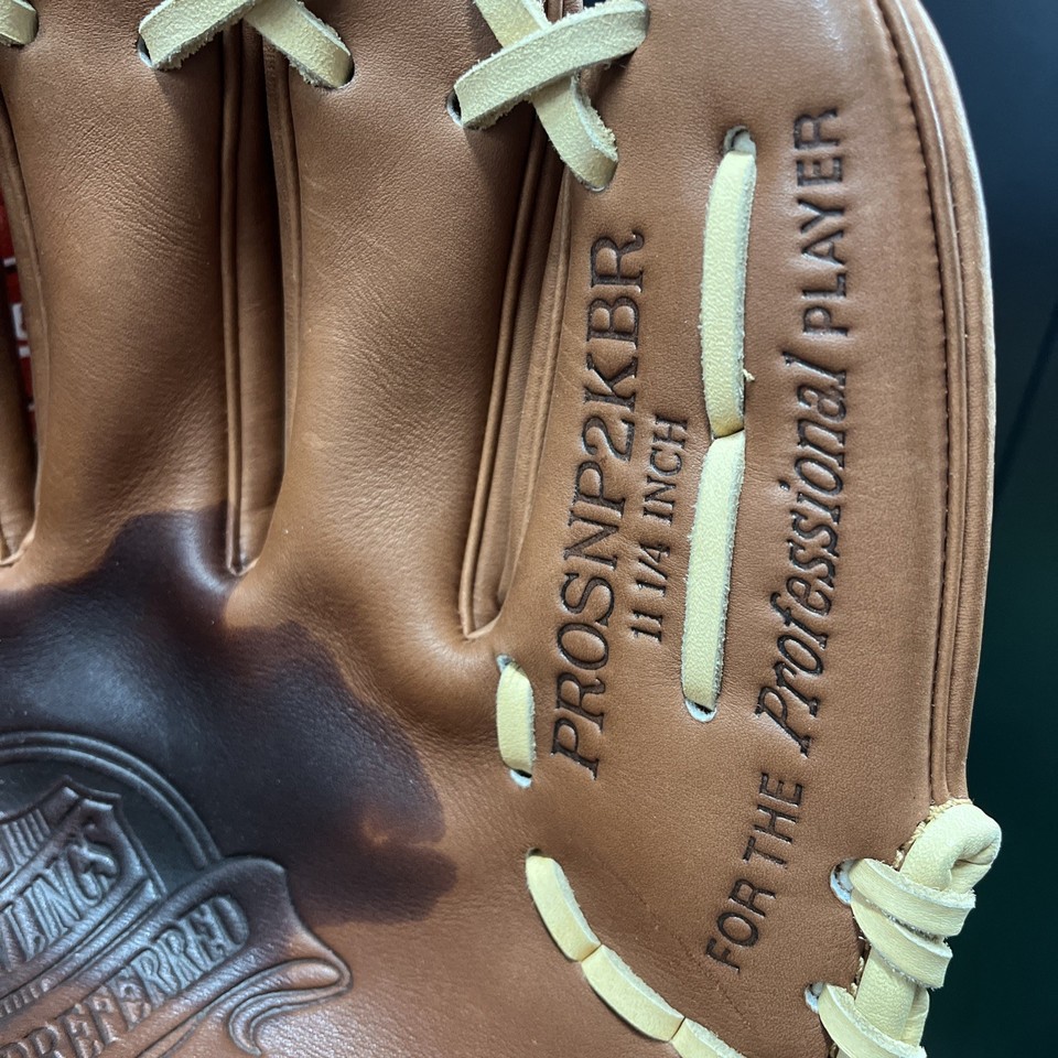 PROSNP2KBR Rawlings Pro Preferred VINTAGE 11.25” | eBay