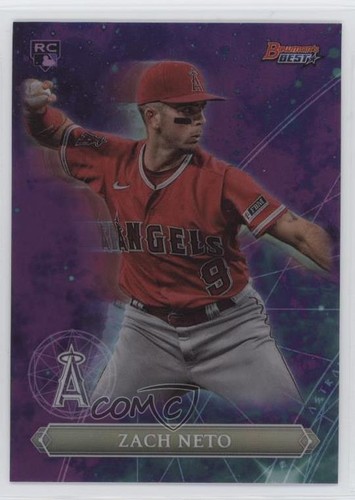 2023 Bowman's Best Astral Projections Zach Neto #AP-1 Rookie RC 11qd | eBay