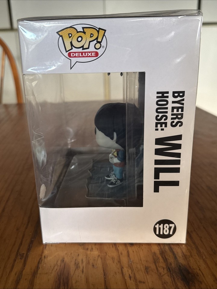 Funko Pop Stranger Things - Byers House Will - Amazon Exclusive ...