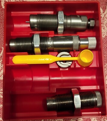 Lee 3 Piece Reloading Die Set - 338 Winchester Magnum | eBay