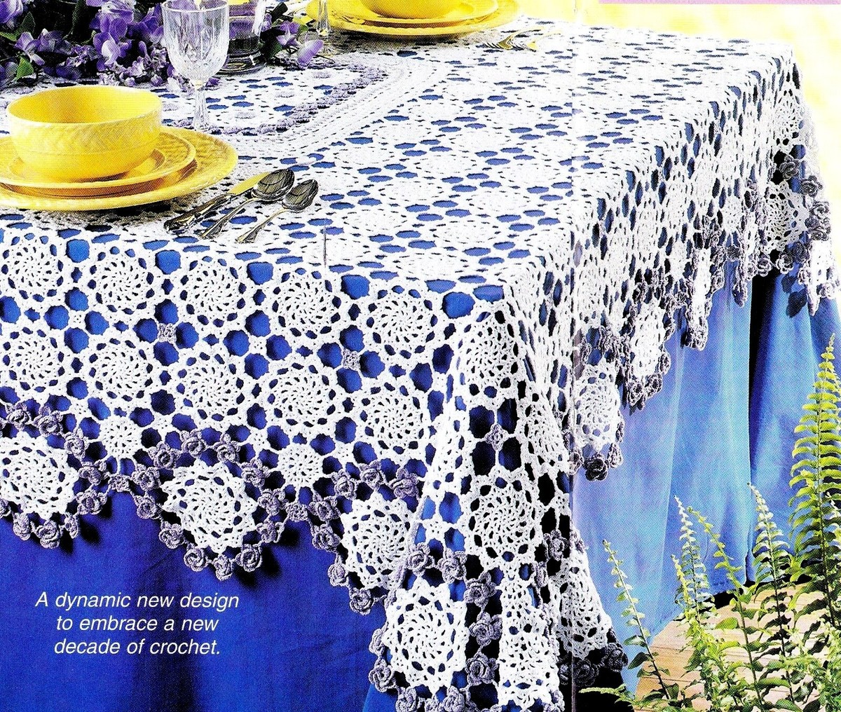 Crochet Tablecloth Free Patterns