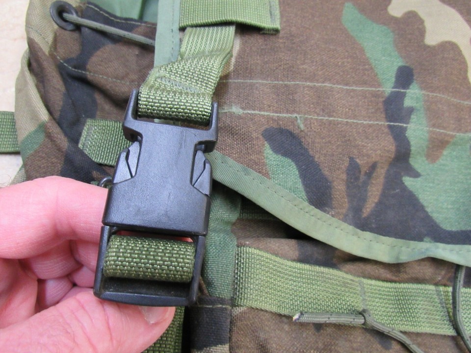 US Molle II Main Pack M80 Woodland Camouflage Pack Only | eBay