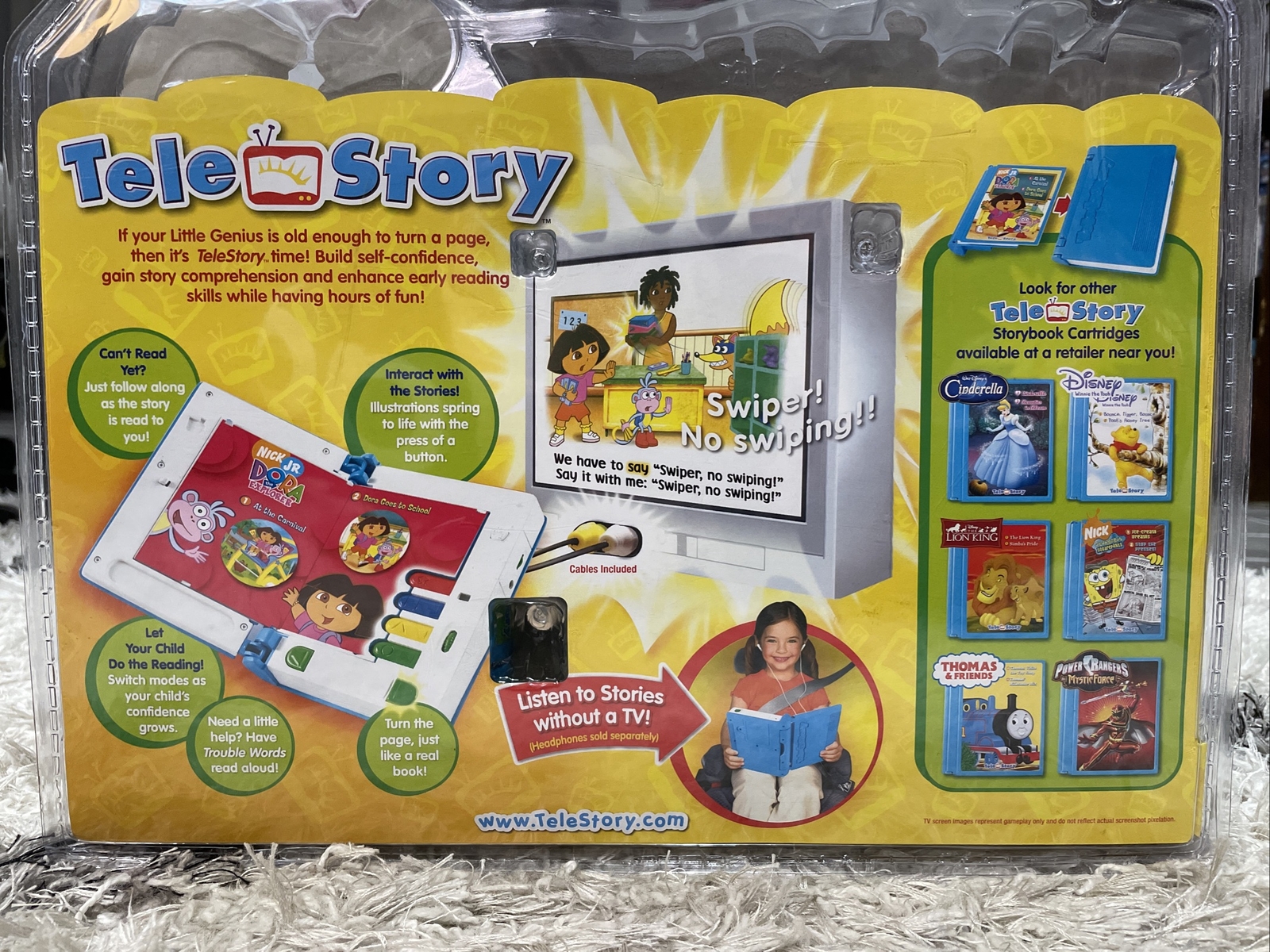 Tele Story Nick Jr. Dora The Explorer | Grelly USA