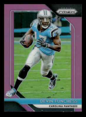 2018 Panini Prizm #171 Devin Funchess Prizm Pink Carolina Panthers | eBay