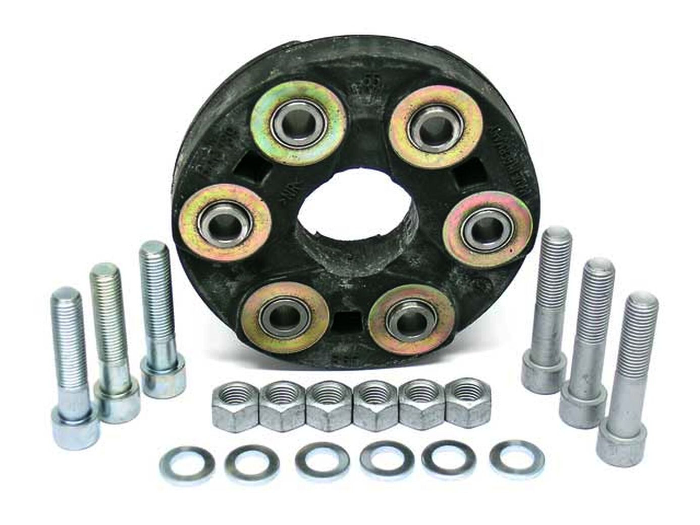 FEBI DriveShaft REAR Flex Disc Kit For Mercedes VERiFy P#1704100015 P ...